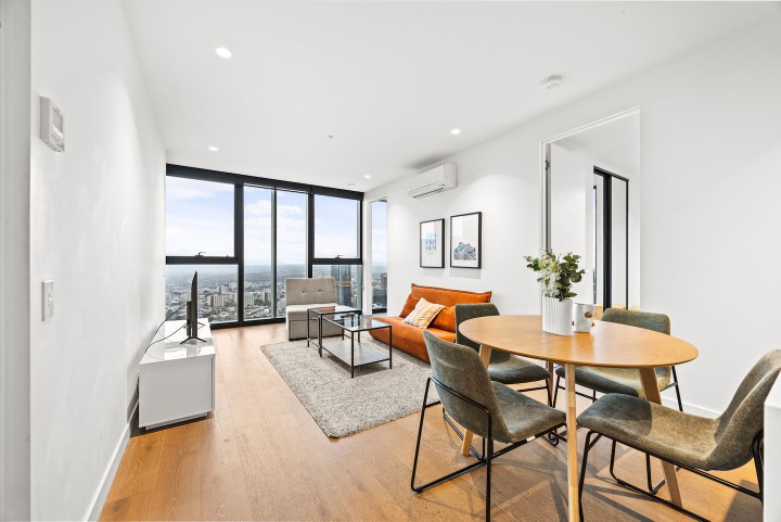 Victoria One 3b2b Above L70 High-rise City View - Melbourne