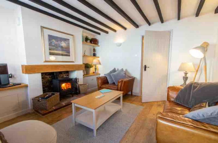 Bluestone Cottage - Charming Bolthole With Sauna - Norfolk