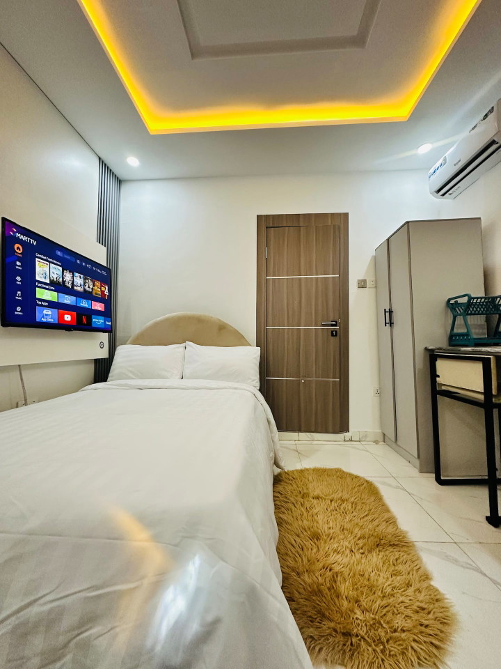 Ngoziliving Studio(sa8)@lekki Ph 1, 24/7 Pwr&wifi - Nigeria