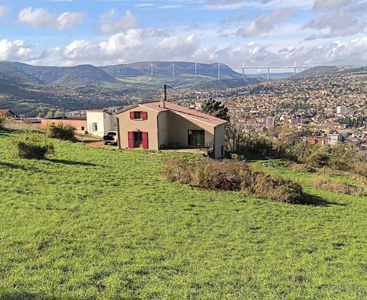 Maison Le Jardin De La Pouncho . - Millau