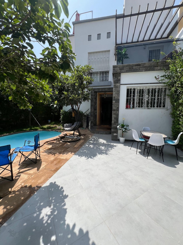 3 Bedroom House With Pool - Fes