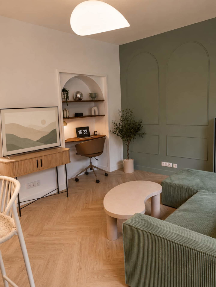 Appartement Climatisé T2 Balcon Proche Des Thermes - Chamalières