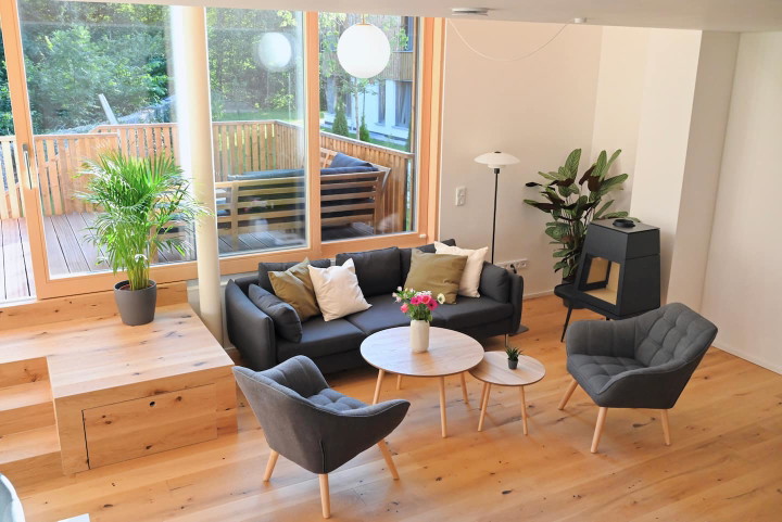Vacation Home "Anna" With Private Sauna And Bathtub - Garmisch-Partenkirchen