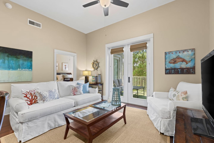 Condo For 6 W Pool, 1 Blck To Private Beach Access - Grayton Beach, FL