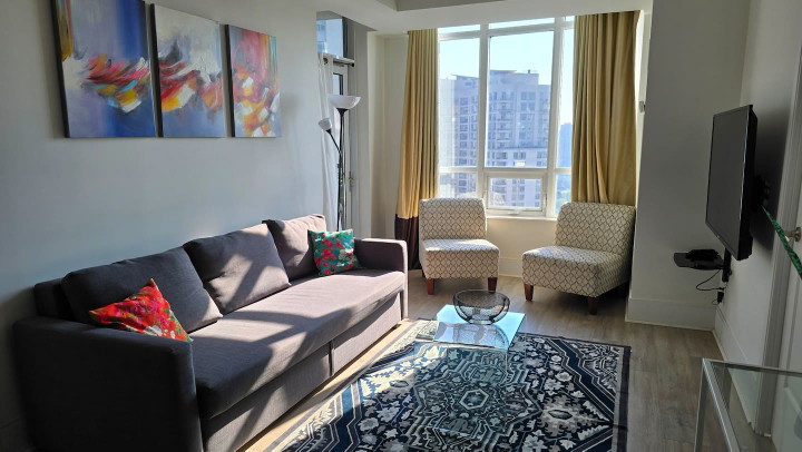 Vue Imprenable Sur Le Condo Square-one (Peut Accueillir 6 Personnes) - Mississauga