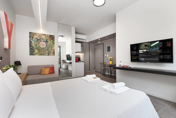Μ17 Deluxe Studio In The Heart Of Athens - Athene