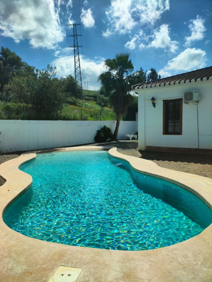 Casa Rural Con Encanto Y Piscina - Ardales