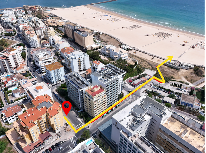 Behappy Plaza Real 2 Min To The Beach Sand - Portimão