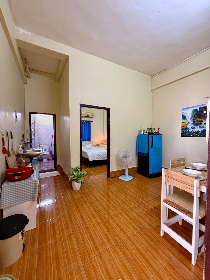 Convenient & Cute 1br Apartment By The Nightmarket - Laos