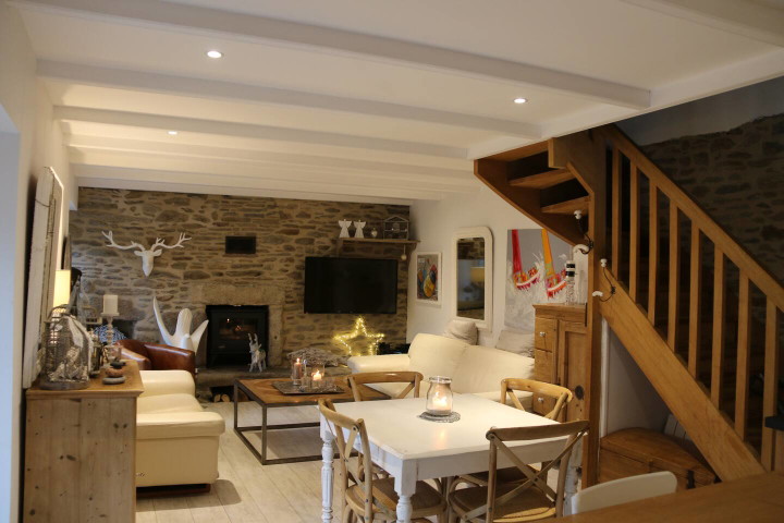 Charmante Maison De Bourg - Plougonvelin
