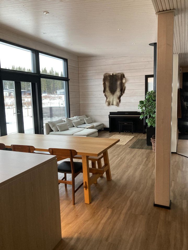 Moderni Hirsitalo Spa-osastolla! - Joensuu