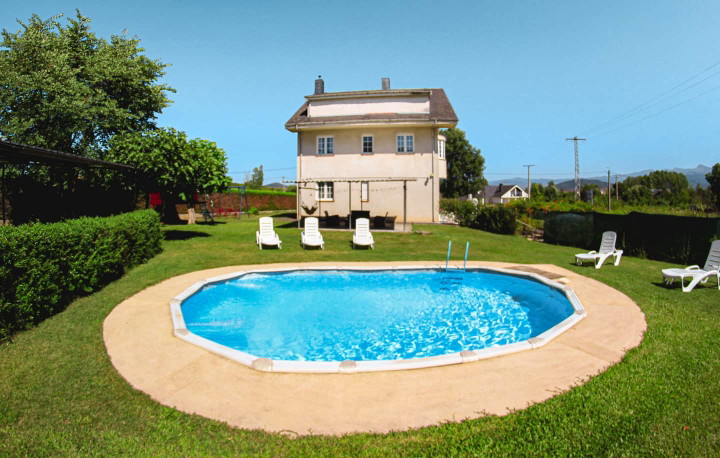 Entre Viñedos - Piscine Privée Et Barbecue - Ponferrada