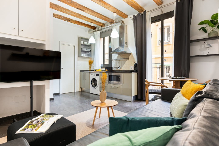 Plage D'almirall, Appartement Almirall Beach 22 - Badalona