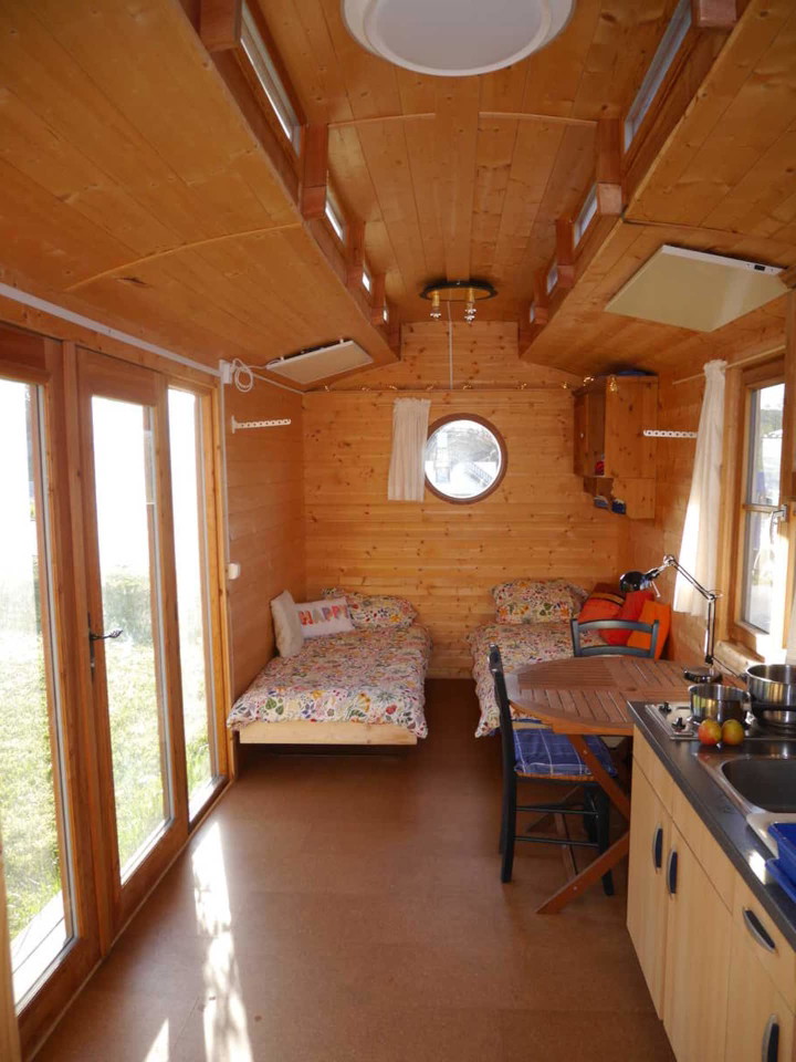 Tiny House W\ Heating, Bath, Skylight In Regental - Roding