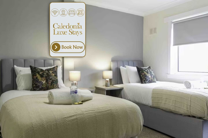 Caledonia Luxe Stays Short Lets Agency Larkhall - Motherwell