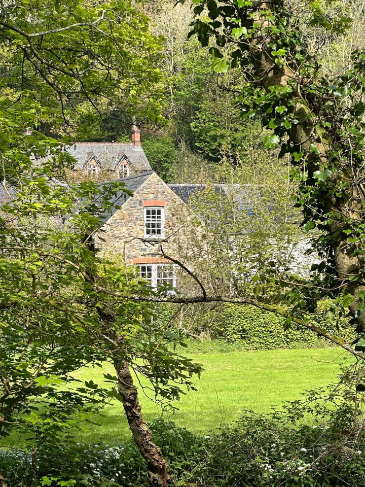 Rustic 19c Welsh Mill House Lower Town Fishguard - Fishguard