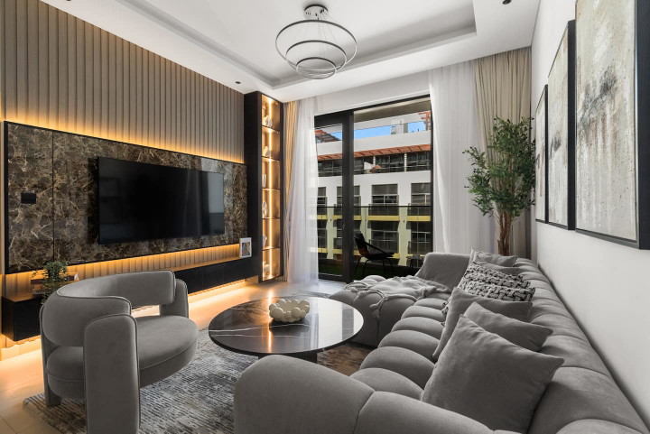 2&nbsp;Chambres éLégantes | Piscine, Salle De Sport Et Familial - Dubaï