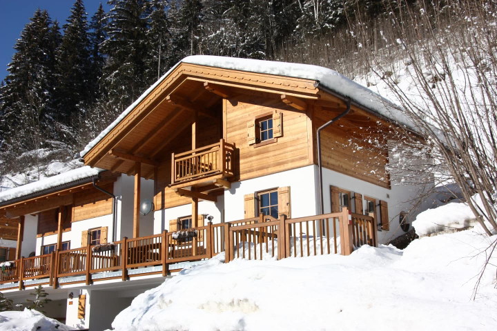 Chalet à Wald Im Pinzgau Près De La Navette De Ski - Königsleiten