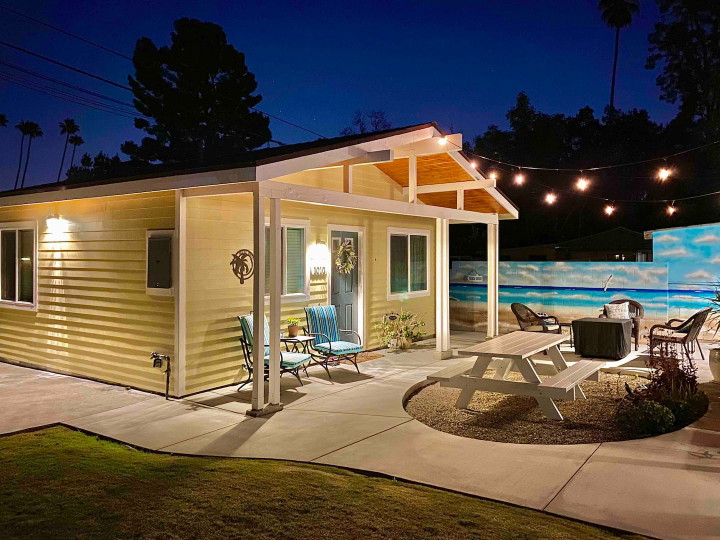 Socal Daze, Un Bungalow Confortable, Parking Sécurisé Et Patio - Californie