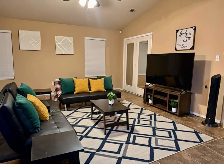 Family Centered Gated Community Home W/ Game Room - New Mexico