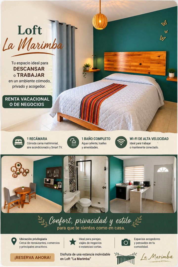 Marimba Loft - Tuxtla Gutiérrez