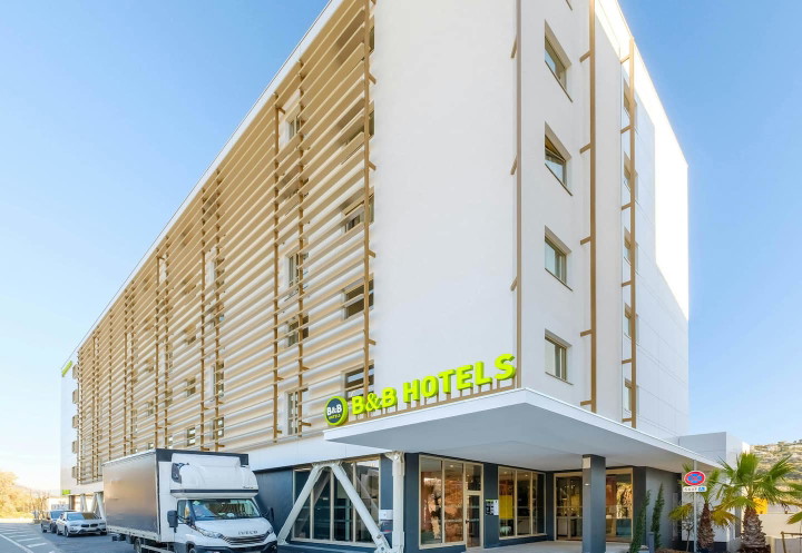 B&b Hotel Nice Stade Riviera - Nice