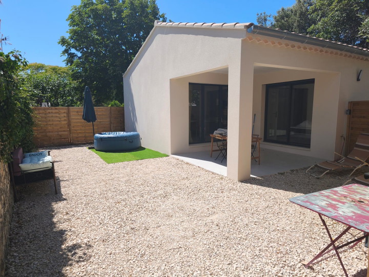 Maisonnette L'olivier En Provence Proche Parcs - Monteux