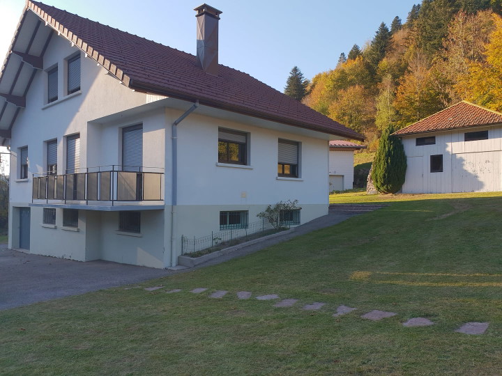 Maison Gîte Du Haut Des Rethias Des Bâas - Munster