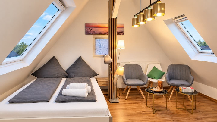Top-floor Studio For 2 | Free Parking | Self Check-in - Offenburg