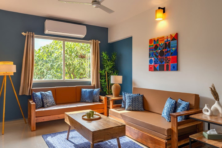 Cozy | Smart Tv, Ac, Wifi | 301 - Mumbai