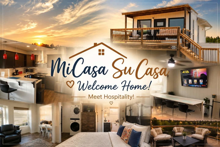 «&nbsp;Micasa Sucasa - Bienvenue Chez Vous&nbsp;! Découvrez L'hospitalité&nbsp;!&nbsp;» - Bastrop, TX