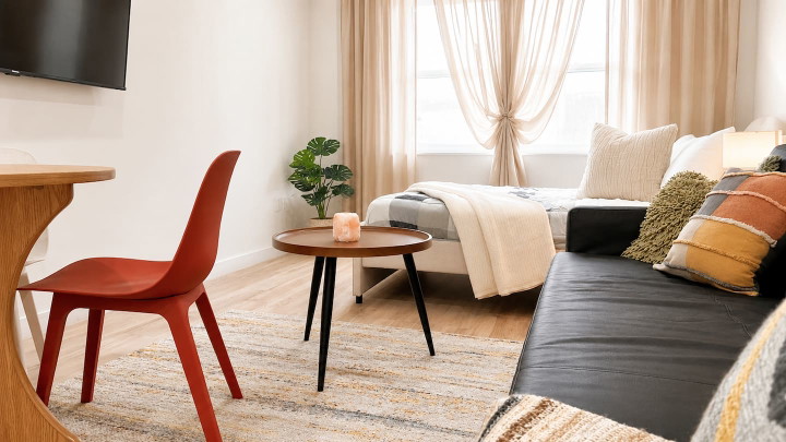 Cozy & Clean | Smart Tv + Ac + Laundry + Wi-fi - Longueuil
