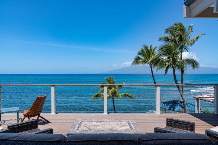 Maui Vacation Home W/dazzling Oceanfront Views Honu Hale (Turtle House) - Maui, HI