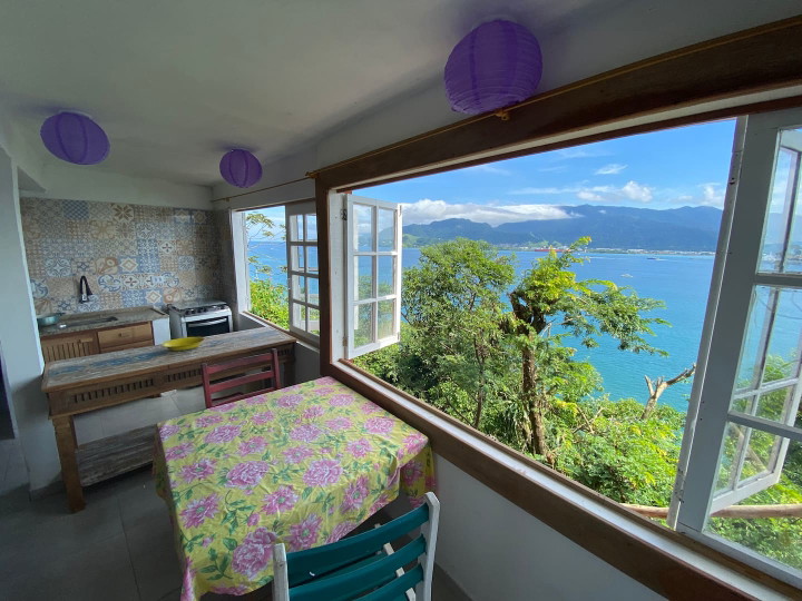 Casa Vento Do Mar Sul - Acesso à Praia - Ilhabela