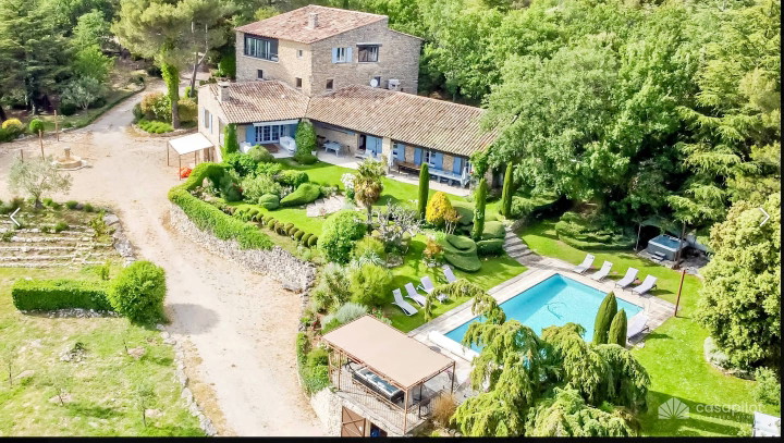 Family House - View, Spa, Heated Pool, Activities - Lourmarin