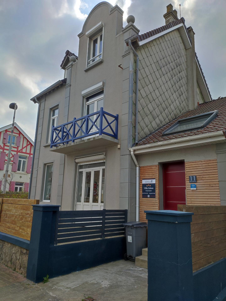 Villa 10 Pers Coté Plage Avec Possibilité Parking - Wimereux