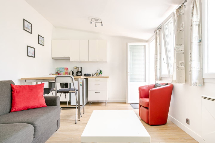 Studio Indépendant Proche Du Centre De La Baule. - La Baule-Escoublac