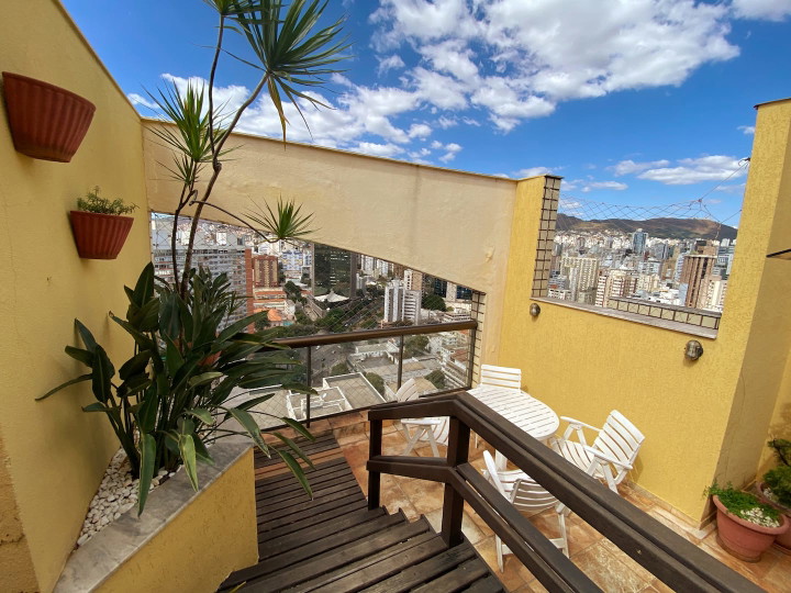 Penthouse Avec Piscine - Vue Panoramique Bh - Centre-ville - Belo Horizonte