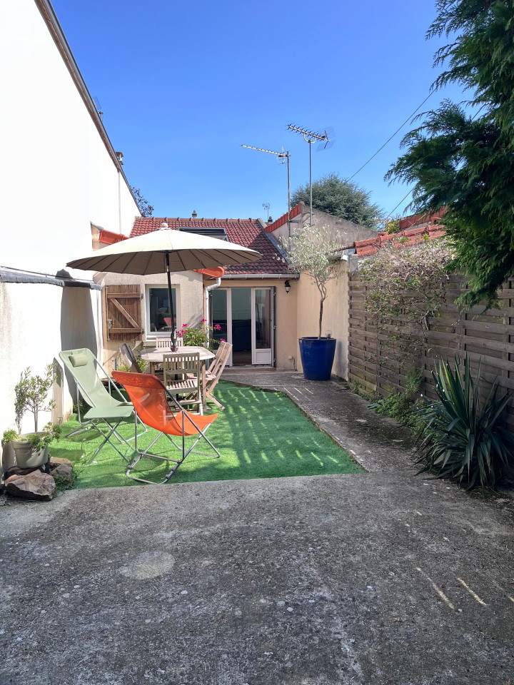 Maison Avec Parking & Jardin 15min De Paris Centre - Montrouge