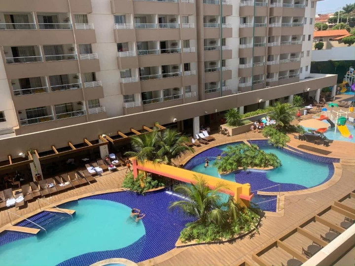 Apartamento De 2 Quartos - Olímpia Park Resort - Olímpia