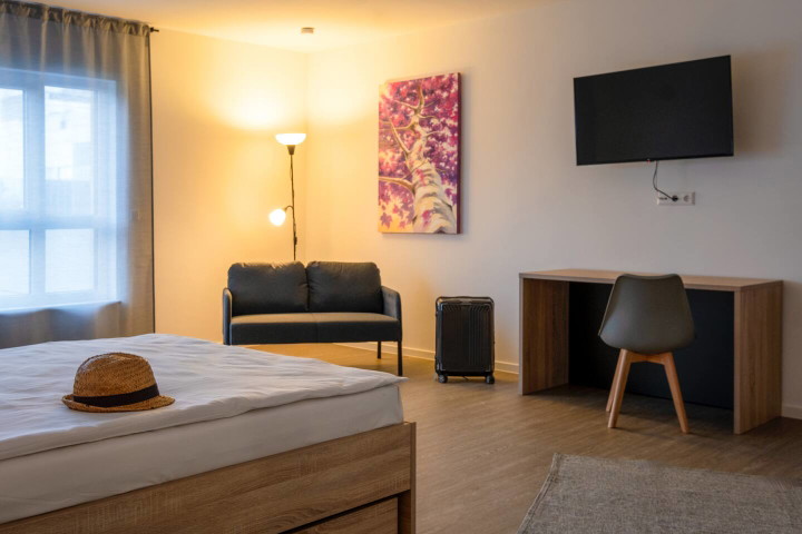 Grand Suite Comfort 4 People, Up To 50 M² - Düsseldorf
