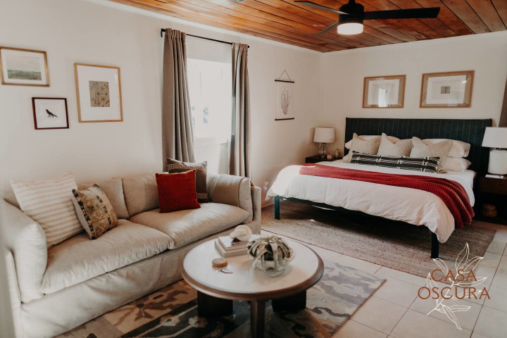Casa Oscura  |  Private, Modern Spanish Casita - Phoenix, AZ