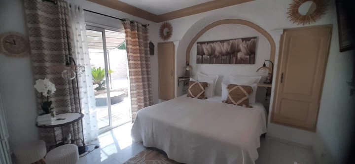 Chambres Avec Cuisine Extérieur- Golfe St Tropez. - Grimaud
