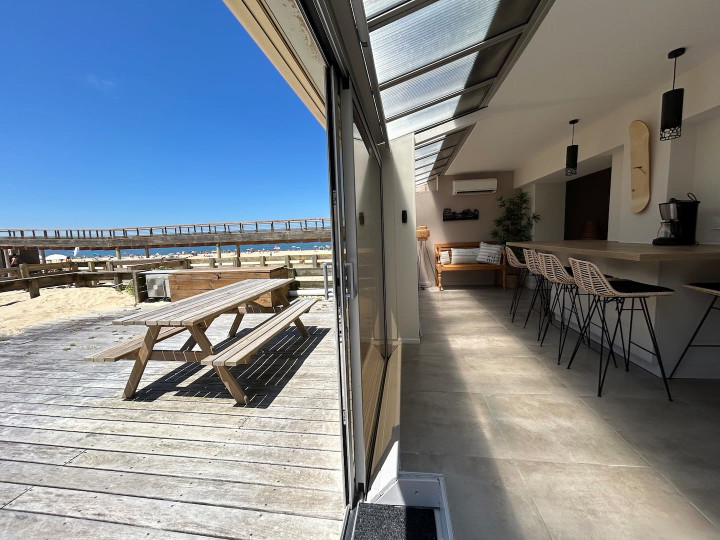 Oceanfront, Renovated Ground Floor Apartment - Hossegor