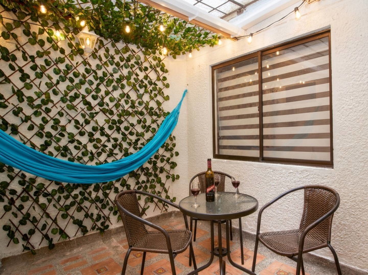 Terrace + Hammock Fast Wifi | 2br · Near Metro - Medellín