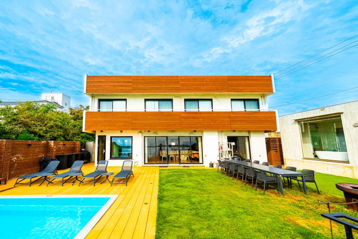 Moroisoso Luxury Villa Sauna, Pool, Beach, Bbq - Kanagawa
