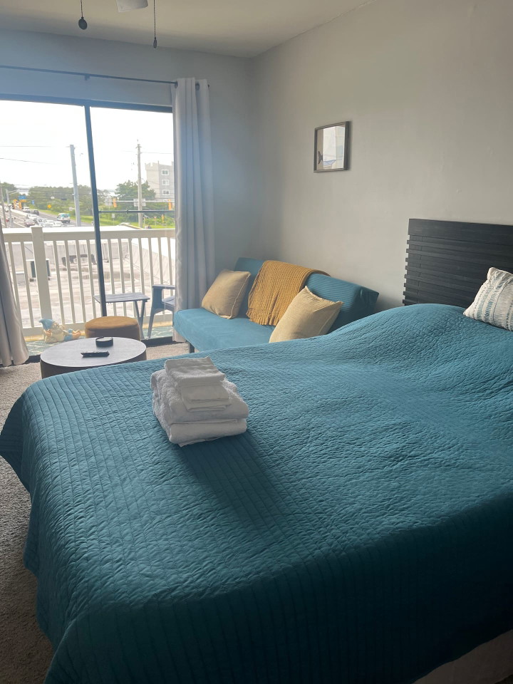 Studio 1/2 Block From The Beach! - 메릴랜드