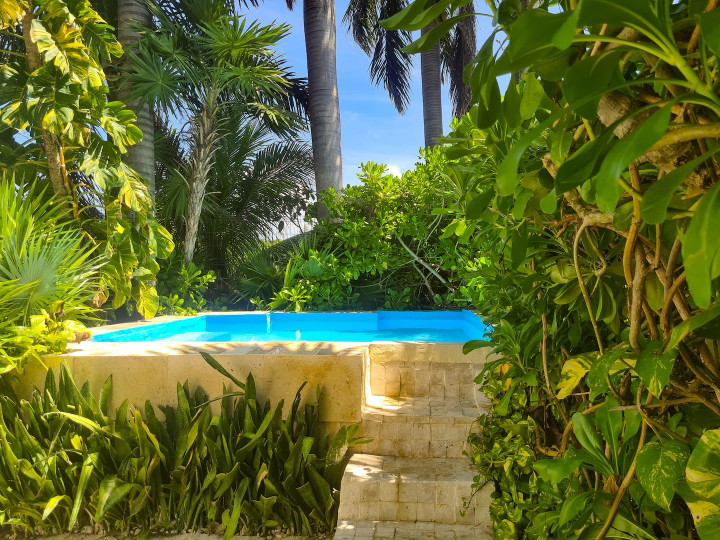Beautiful Pool House, Lagoon View - Sleeps 9 - Cancún