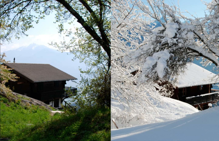 Chalet Avec Vue Magnifique - Canton du Valais