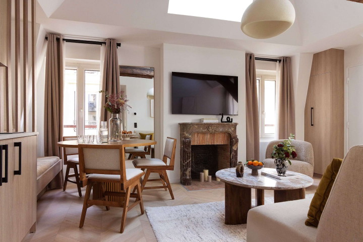 Charmant Appartement - Ac - 2br-6p-  Le Marais - Paris